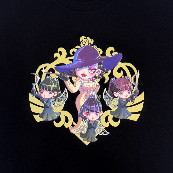 Babymetal - CHIBI CHARACTER' TEE - BABYMETAL UK STORE