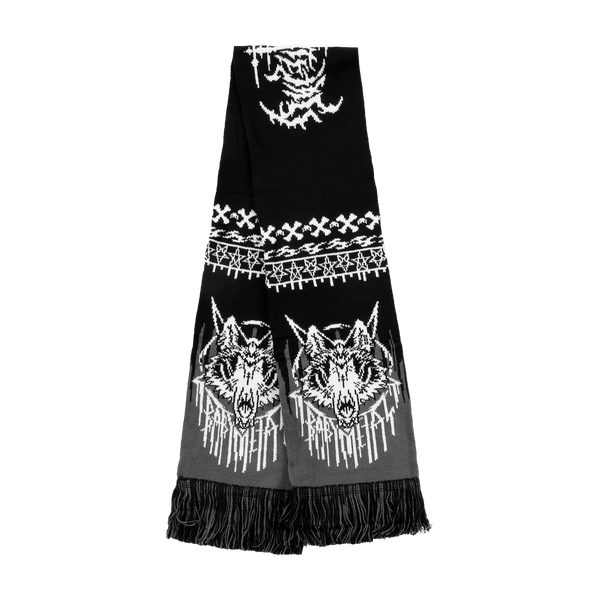 Babymetal - FOX GOD KNIT SCARF - BABYMETAL UK STORE
