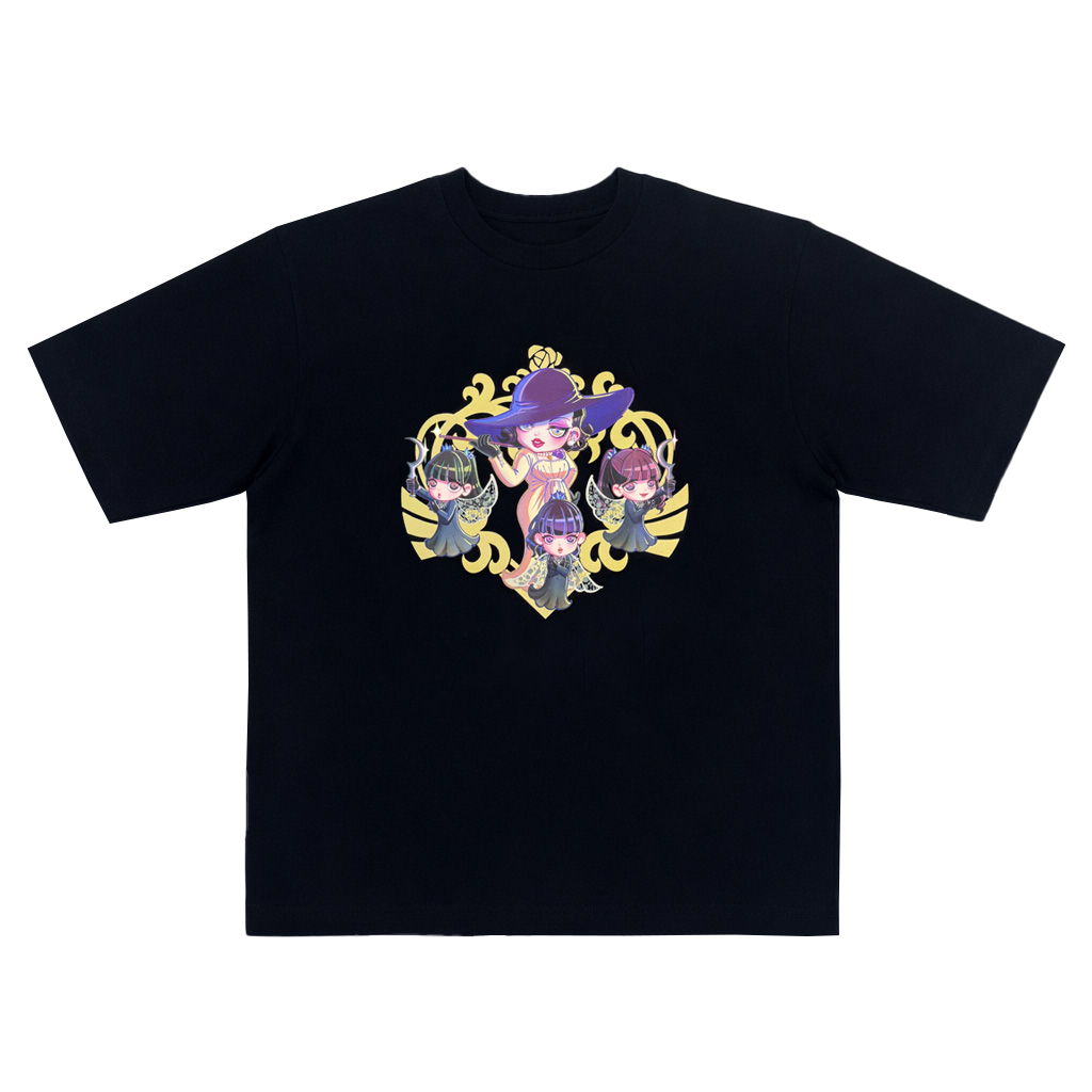 Babymetal - CHIBI CHARACTER' TEE - BABYMETAL UK STORE